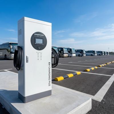 China New 120kw DC Fast Charger with CCS2 Dual Charging Guns and 2 Year Warranty for Electric Car Charging Station for sale