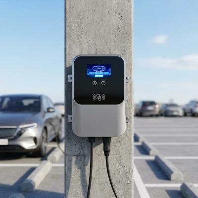 China 22kW EV DC Charger with CCS2 Interface Standard and 380V Input Voltage for Electric Cars for sale