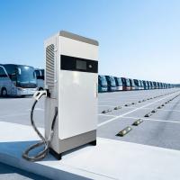 China Smart OCPP1.6J 120kW/160kW DC Fast Charging Pile with 7-inch Touch Screen and Dual Connectors CCS2/GBT for Public EV Charging for sale