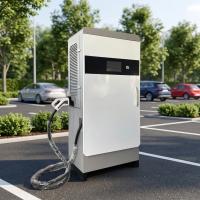 China Customizable 60kW-180kW DC EV Charger with CCS2 Interface and Smart Dynamic Power Sharing for Fleet Management for sale