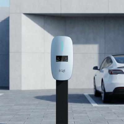 China 7kW 32A Load Balancing EV Charger with Type2/GBT Interface and OCPP1.6J Integration for sale