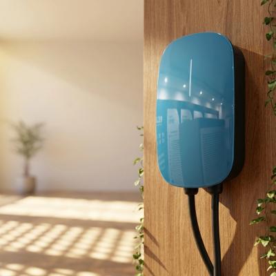 China Adjustable Wall-Mounted 7 kW Output Power EV Charger with Type2 Interface Standard for Home Use for sale