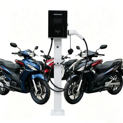China E-Motorcycle DC Charging Pile with 3-9 Minute Fast Charge Multi-Modal Startup and Smart Insulation Detection for Home and Commercial Use for sale
