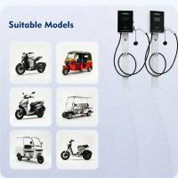 China Electric Motorcycle DC Charger with 3-Minute Flash Charge Multi-Modal Smart Startup and Smart Insulation Detection for sale