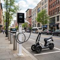 China 3.6KW/7.2KW EV DC Fast Charger with Smart OCPP and IP67-rated Waterproof for Electric Motobike for sale