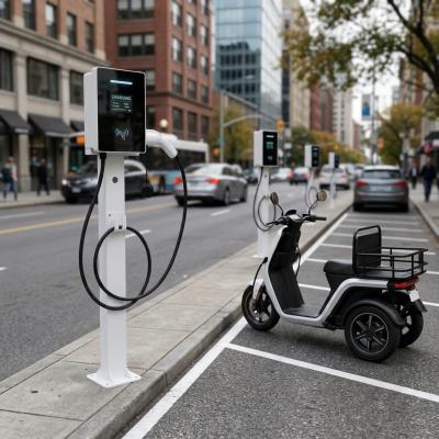 China 3.6KW/6.2KW Output Power DC Fast Charger for Electric Motorcycles with IP67 Waterproof and OCPP 1.6J Compatibility for sale