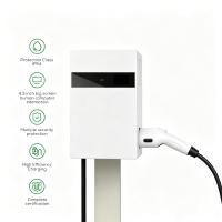 China 20-40KW Output EV Fast Charger with OCPP 1.6J Compliance and CCS2/GBT Interface DC Charging Station for sale