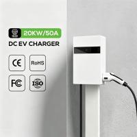 China 20-40KW Output EV Fast Charger with OCPP 1.6J Compliance and CCS2/GBT Interface DC Charging Station for sale