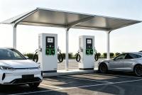 China 180kW DC EV Charger with Dynamic Load Balance and Dual Output for Fast Charging Station for sale