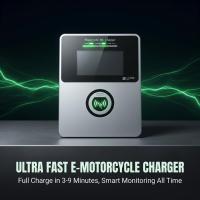 China Electric Motorcycle DC Fast Charging Station with 3-9 Minutes Full Charge Smart Cloud AI Monitoring and Liquid Cooling for sale