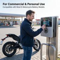 China Electric Motorcycle DC Fast Charging Station with 3-9 Minutes Full Charge Smart Cloud AI Monitoring and Liquid Cooling for sale