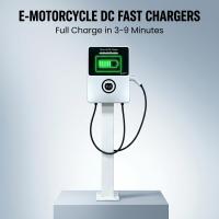 China Electric Motorcycle DC Fast Charging Station with 3-9 Minutes Full Charge Smart Cloud AI Monitoring and Liquid Cooling for sale