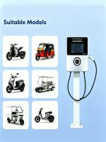 China Electric Motorcycle DC Fast Charging Station with 3-9 Minutes Full Charge Smart Cloud AI Monitoring and Liquid Cooling for sale