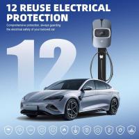 China High-Capacity 22kW AC Fast Charger Station 3 Phase Type 2 Socket Smart Load Balancing System Secure Public Parking EVSE Unit for sale