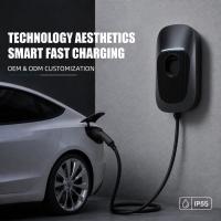 China 7KW 32A Tuya APP Smart Control Rfid EV Charging GB/T Connector Home EV Charger Plug & Charge Bluetooth WIFI Support for sale