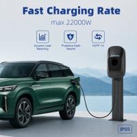 China 7KW 32A Tuya APP Smart Control Rfid EV Charging GB/T Connector Home EV Charger Plug & Charge Bluetooth WIFI Support for sale