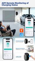 China Global-Standard 22kW Wall Mounted EV Charger Type 2 32A 3 Phase Smart RFID Access Control Reliable Fast Charging Box Unit for sale