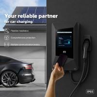 China 7kW Type 2 Home EV Charger Wallbox Smart App Control IP65 Compatiable with BYD Vinfast Cars For Indonesia Malaysia Residential Garage for sale