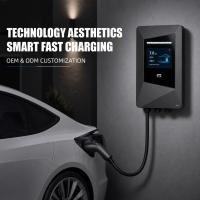 China 7kW Type 2 Home EV Charger Wallbox Smart App Control IP65 Compatiable with BYD Vinfast Cars For Indonesia Malaysia Residential Garage for sale