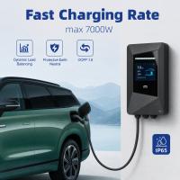 China 7kW Type 2 Home EV Charger Wallbox Smart App Control IP65 Compatiable with BYD Vinfast Cars For Indonesia Malaysia Residential Garage for sale