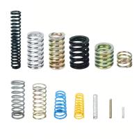 China Music Wire Precision Compression Spring Relaxation Resistance Custom Springs for sale