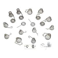 China Custom Aa Battery Spring Contacts High Precision For Stable Conductivity And Accurate Travel for sale