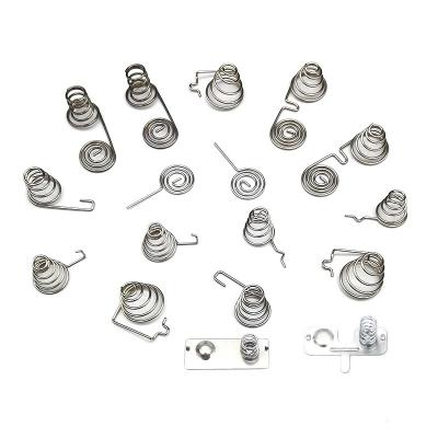 China Custom Aa Battery Spring Contacts High Precision For Stable Conductivity And Accurate Travel for sale