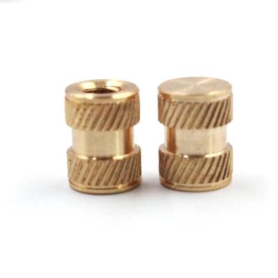 China Heat Stake Ultrasonic Insert Hot Melt Nut Self Clinching Nut For ABS PC PP PA Plastics for sale