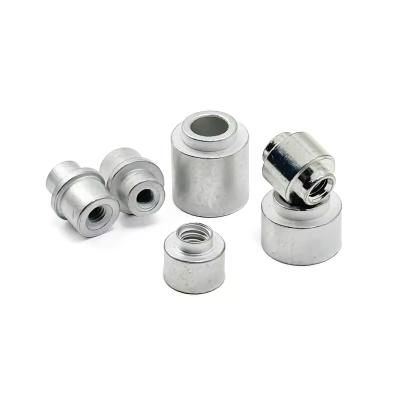 China Telecom Grade SMT Nuts High Strength PCB Threaded Connection Sheet Metal Nut for sale