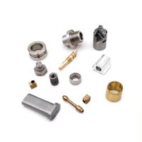 China High Precision CNC Precision Parts For Stainless Steel And Special Alloys for sale