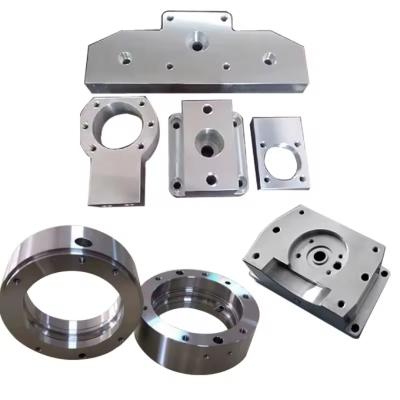 China High Precision CNC Turned Parts With ±0.005mm Tolerance Industrial Automation CNC Prototype Parts for sale