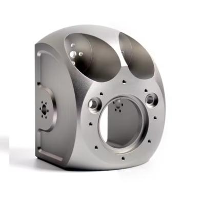 China Customizable CNC Milling Parts Aluminum Titanium Alloys Cnc Milling Prototype for sale