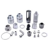 China Turn Mill CNC Machined Parts Customization Flexibility With High Accuracy for sale