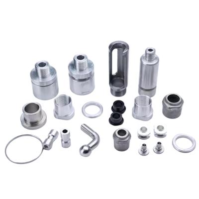 China Turn Mill CNC Machined Parts Customization Flexibility With High Accuracy for sale