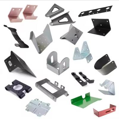 China Multi Process Integration Custom Metal Stamping Parts For Smart Structures for sale