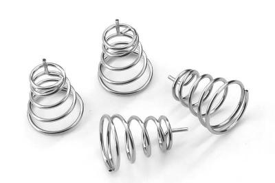 China Multidisciplinary Battery Spring Contacts Non Standard High Precision for sale
