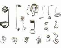 China High Conductivity Battery Contact Spring With Plated Bronze For Stable Current Transmission for sale