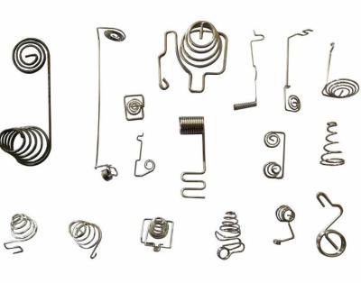 China High Conductivity Battery Contact Spring With Plated Bronze For Stable Current Transmission for sale