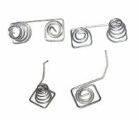 China Customizable Battery Spring Battery Contact Spring For Power Modules In Compact Medical Electron for sale