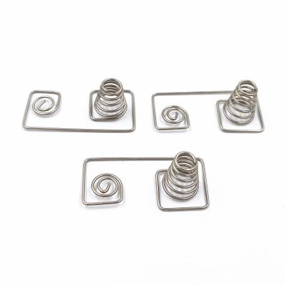 China Customizable Battery Spring Battery Contact Spring For Power Modules In Compact Medical Electron for sale