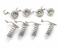 China High Elasticity Stainless Steel Battery Spring Compact For Long Life Cycle Contact Reliability for sale