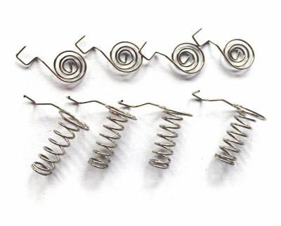 China High Elasticity Stainless Steel Battery Spring Compact For Long Life Cycle Contact Reliability for sale