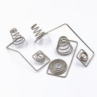 China Energy Saving Battery Spring High Precision Battery Contact Spring Customization for sale