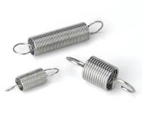 China Rust resistance Custom Extension Springs For Prototype Low Volume Both Ends Machined for sale