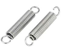 China Customization Precision Extension Springs With Controlled Initial Tension ±0.5mm Length Tolerance for sale