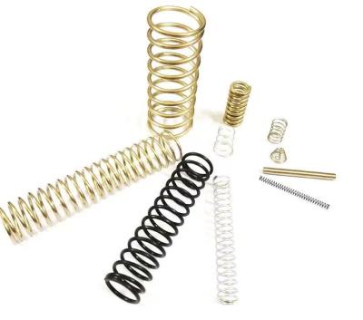 China Closed Ground End Compression Spring Flatness 0.1mm for Precision Assembly for sale