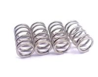 China Barrel Shape Compression Spring Anti Buckling Design for Long Stroke for sale