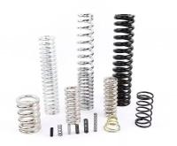 China Barrel Shape Compression Spring Anti Buckling Design for Long Stroke for sale