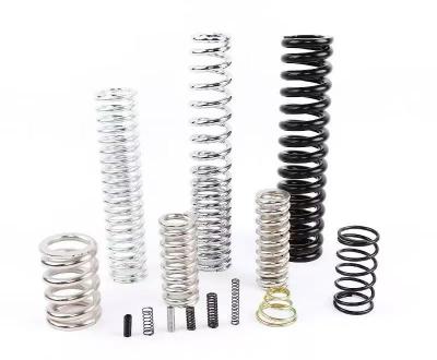 China Barrel Shape Compression Spring Anti Buckling Design for Long Stroke for sale