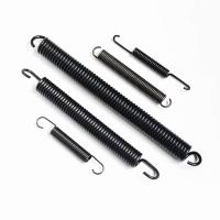China Non Standard Tension Spring With Custom Hook Loop Ends High Precision Springs for sale